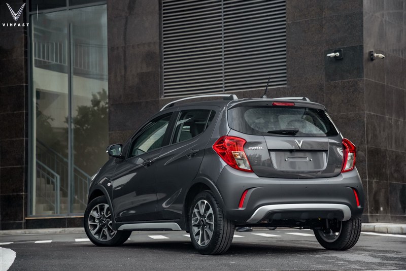 VINFAST FADIL VÀ NHỮNG ĐIỀU CẦN BIẾT VỀ LỐP DỰ PHÒNG